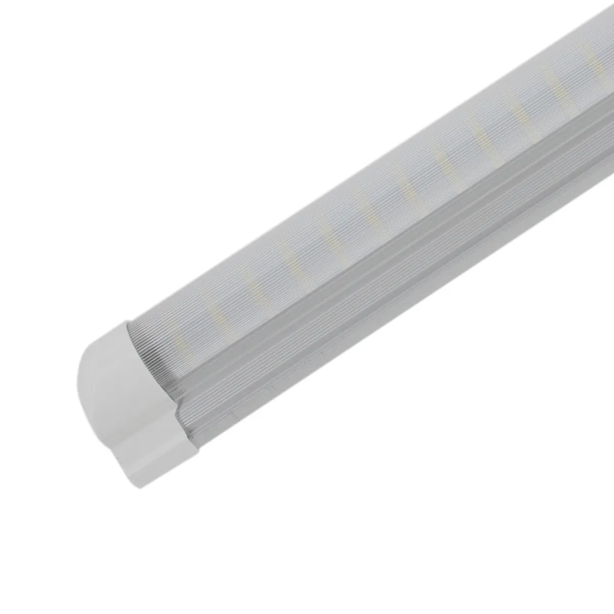 8 Foot LED Bulbs: 8FT T8 Double Row Integrated LED Light 65W/72W 7200LM ...