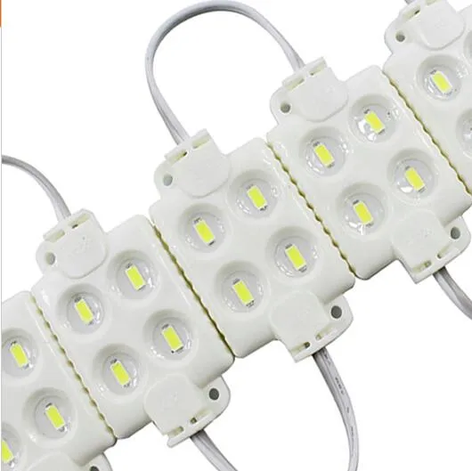Waterproof IP65 4LED Injection 12v Led Module Light For Shop Banner ...