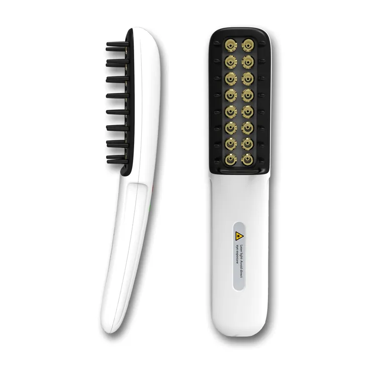 Laser Hair Growth Comb 16 Diode Low Level Laser Therapy LLLT For ...