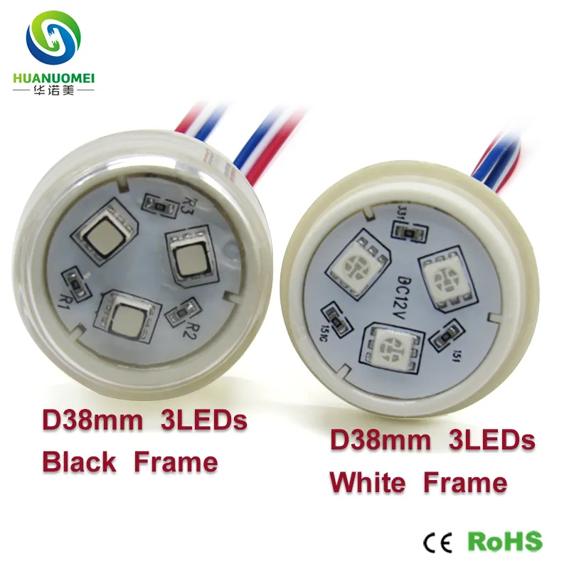 38mm UCS1903 Smart RGB LED Pixel Module | Waterproof SMD 5050 Light ...