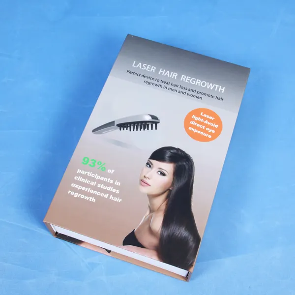 Laser Hair Growth Comb 16 Diode Low Level Laser Therapy LLLT For ...