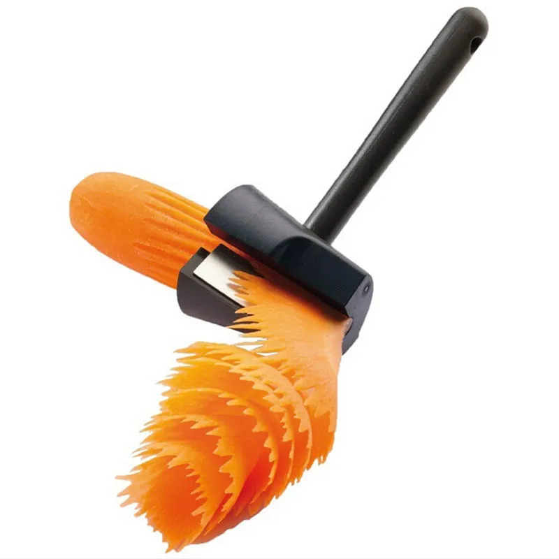 Fruit & Vegetable Spiral Slicer - Sharpener & Curly Maker - Best Seller ...