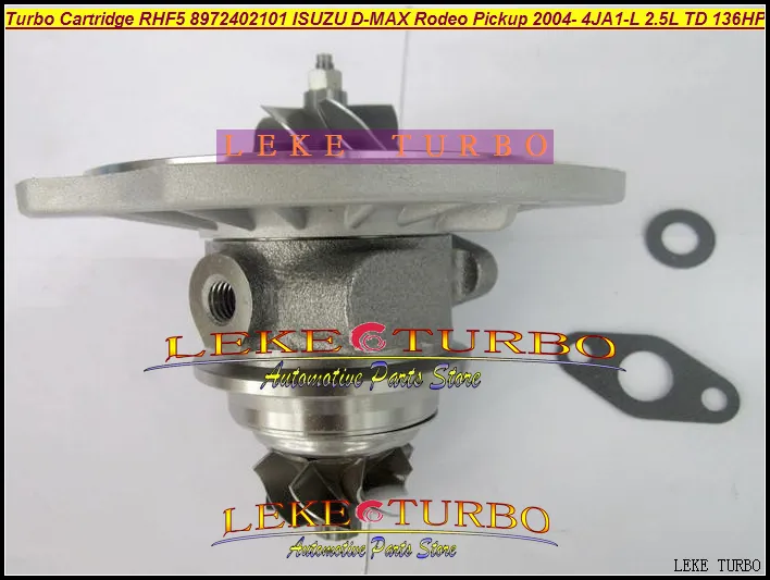 Turbo Cartridge CHRA RHF5 VIDA 8971856452 8972402101 For ISUZU D MAX ...