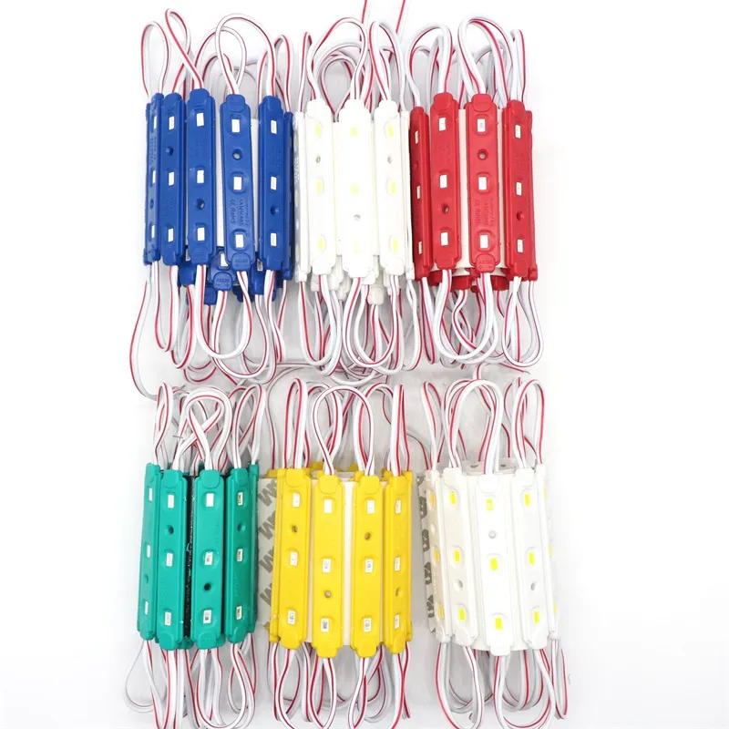 5730 SMD 3Leds Injection Colorful ABS Led Module Slim DC12V 1.2W High ...