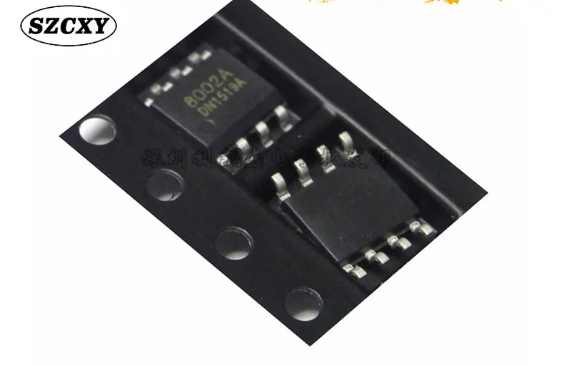 2024 SMD 8002B 8002A 8002 SOP 8 Voice Amplifier Chip W/ Original And ...
