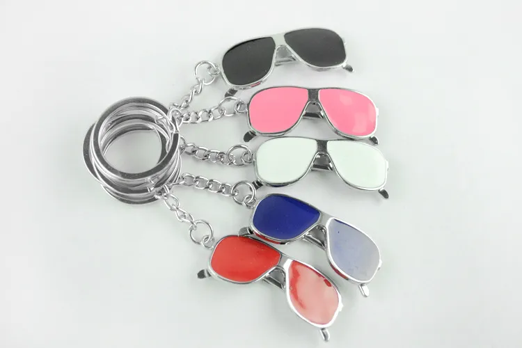 Good A++ Creative Key Chain Large Glasses Key Chain Metal Crafts Strap ...