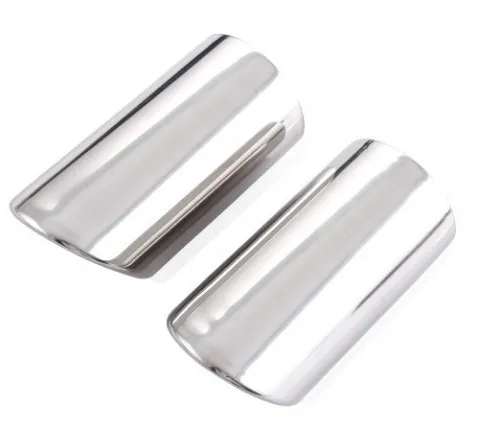 Stainless Steel Exhaust Muffler Tip For VW Jetta MK6 1.4T, Golf 6 & 7 ...