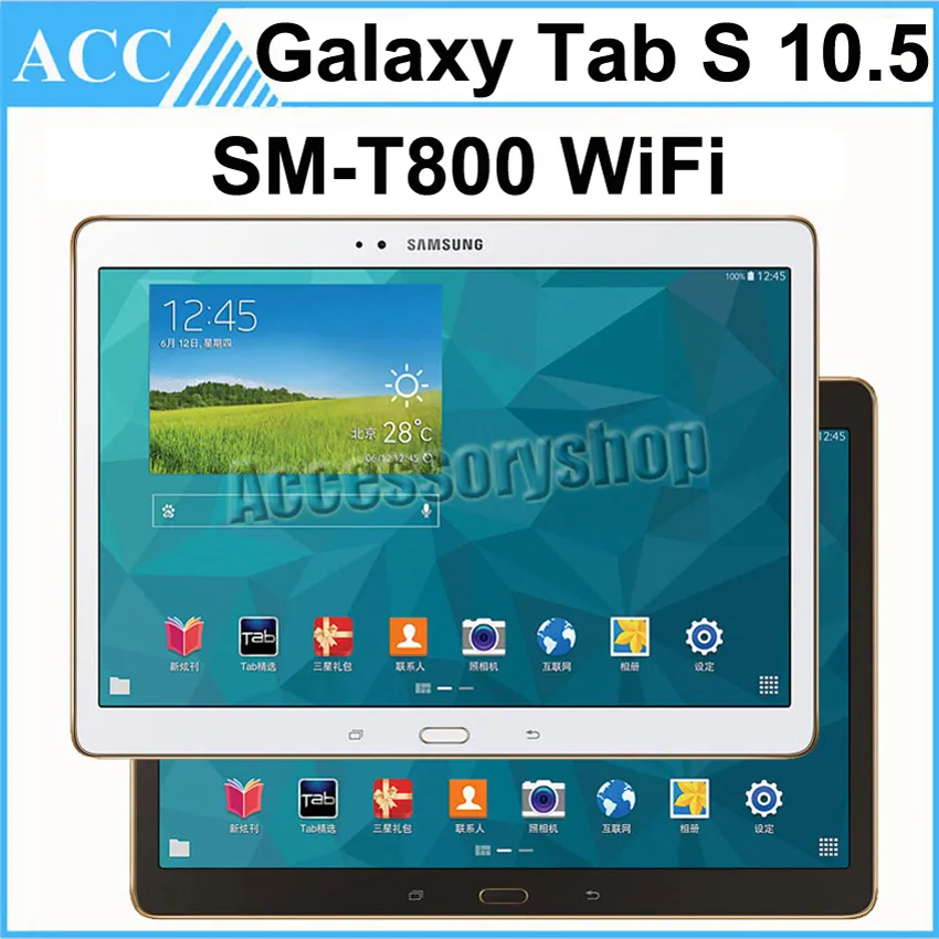 Refurbished 10.5 Android Tablet - Octa-Core Processor, 3GB RAM, WiFi ...