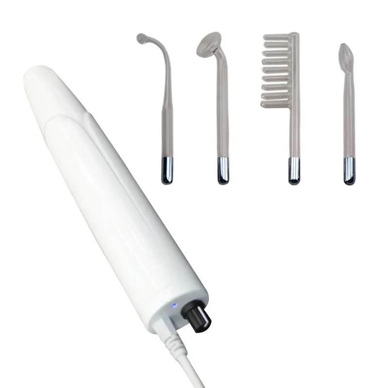 Portable High Frequency Acne Spot Remover Facial Beauty Device For Age ...