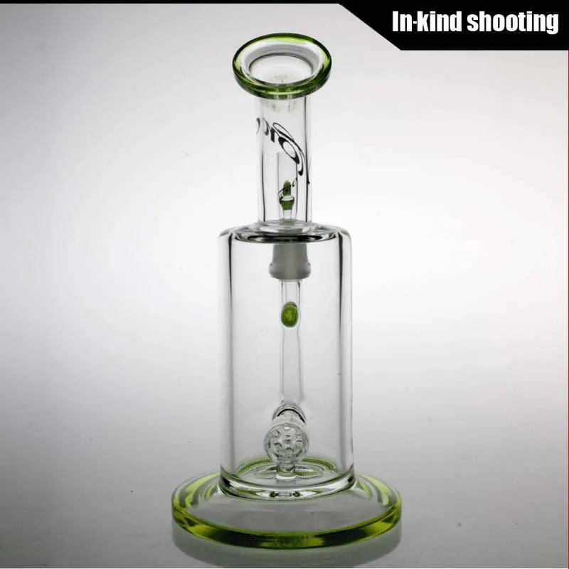Slyme Green TORO Glass JETLINE Perc Leprechaun Glass Bong Bubbler Oil ...