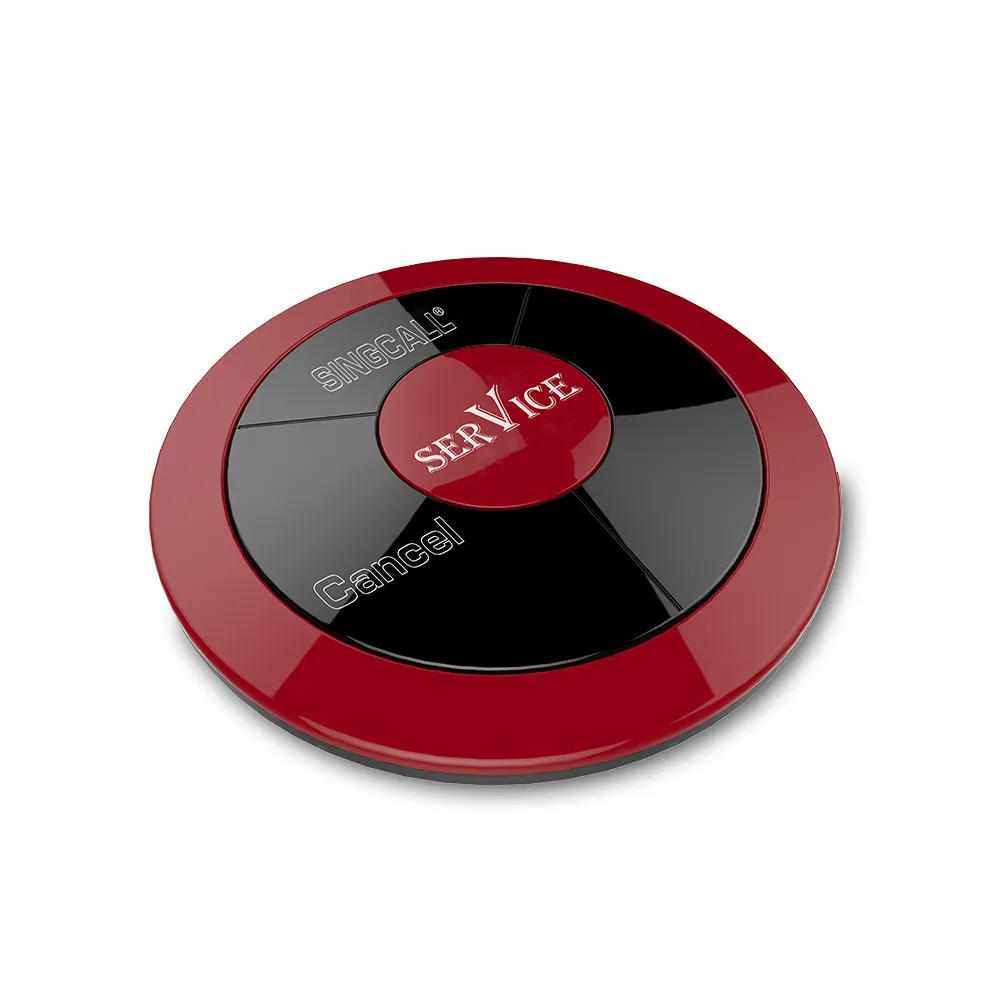 DHgate.com:Wireless Restaurant Pager System - Two-Button Waiter Call ...