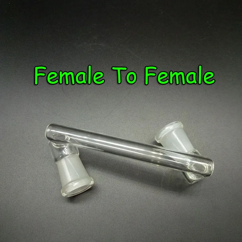 2019 Glass Bong Adapter Drop Down Female Male 14mm 18mm To 14mm 18mm ...