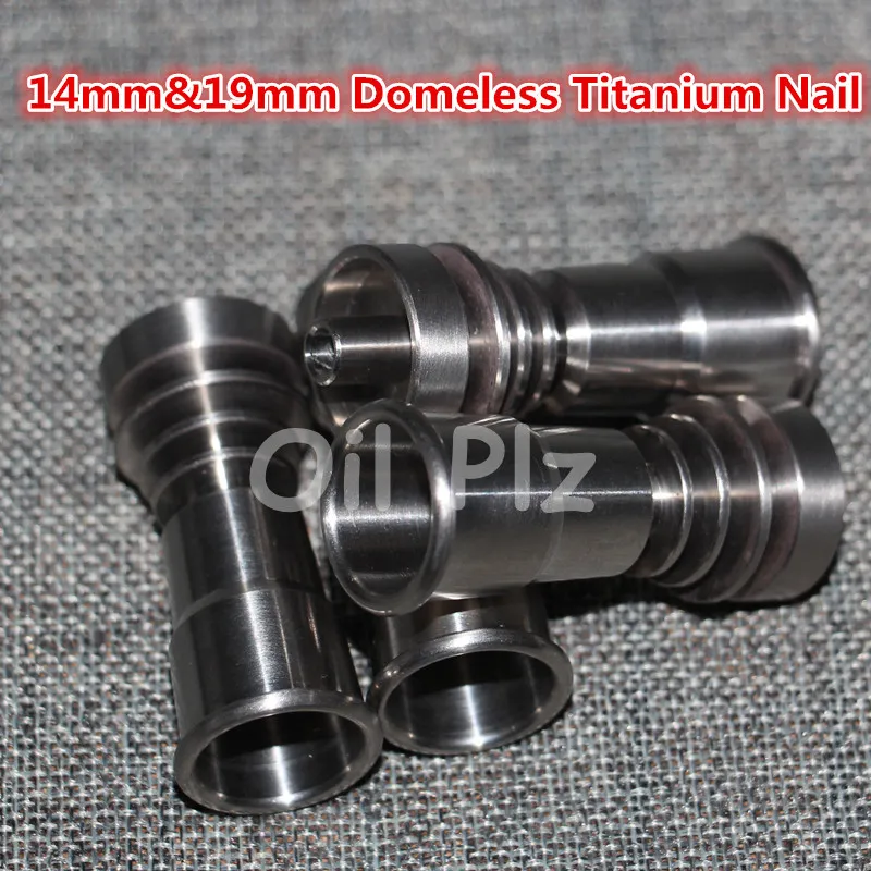 Titanium Dab Nail 6 IN 1 Domeless Nail With 10mm, 14mm & 19mm Joints ...