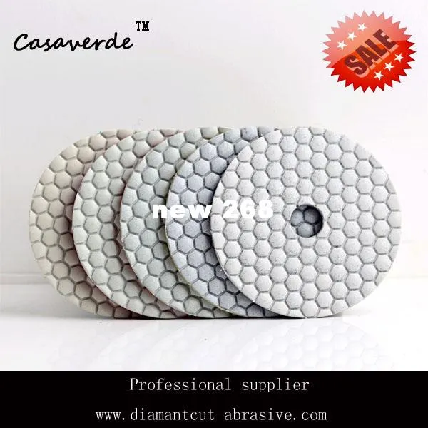 DHgate.com:Granite Diamond Dry Polishing Pads (4 inch/100mm, Pack of 10 ...
