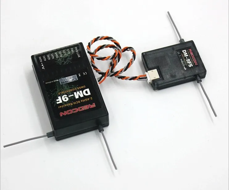 DM9F Spektrum Receivers JR DMSS 9CH Receiver With DM9FS Satellites For ...