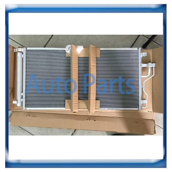Premium AC Condenser for Kia Sportage & Hyundai IX35 2.0/2.4 - OEM Spec ...