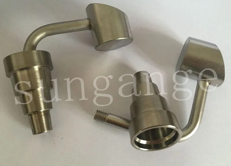 Titanium Dab Nail 6 In 1: 10mm, 14mm, 18mm Male/Female Banger SILIKA ...