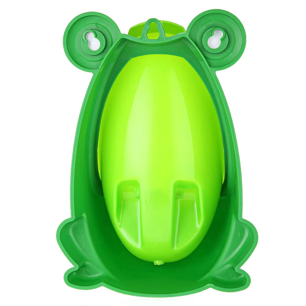 Potty Urinal Toilet Training Frog Design: Wall Mounted Kids' Urinal For ...