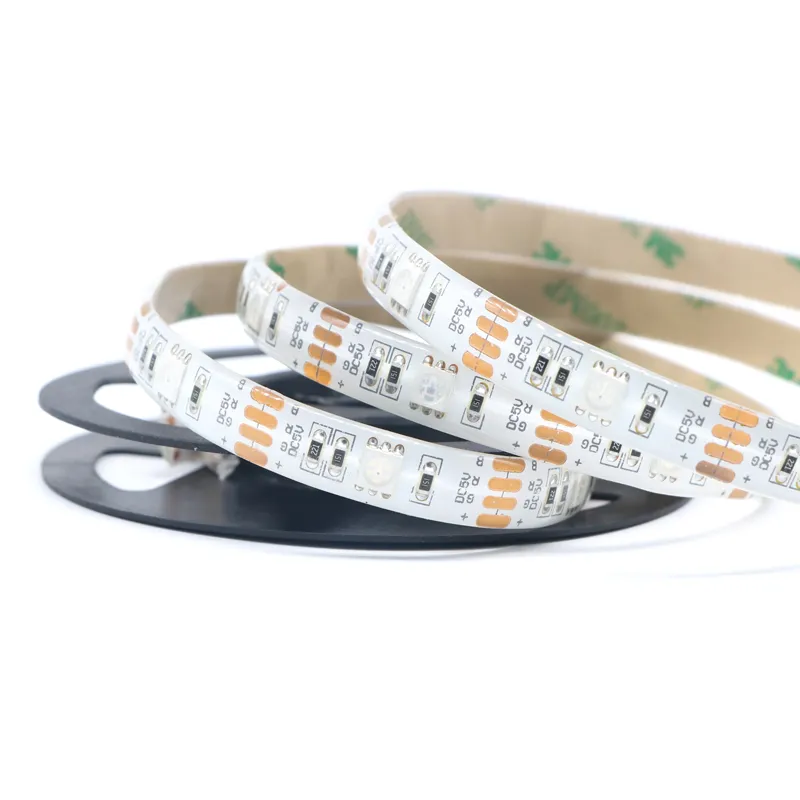 Umlight1688 1m 5050 30LED RGB USB LED Strip Waterproof Cuttable With ...