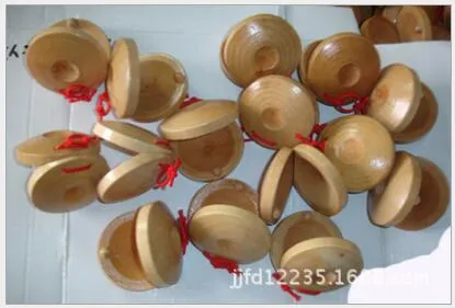 Wooden Sounding Boards Round Dance Board Plate Musical Instruments Toys ...
