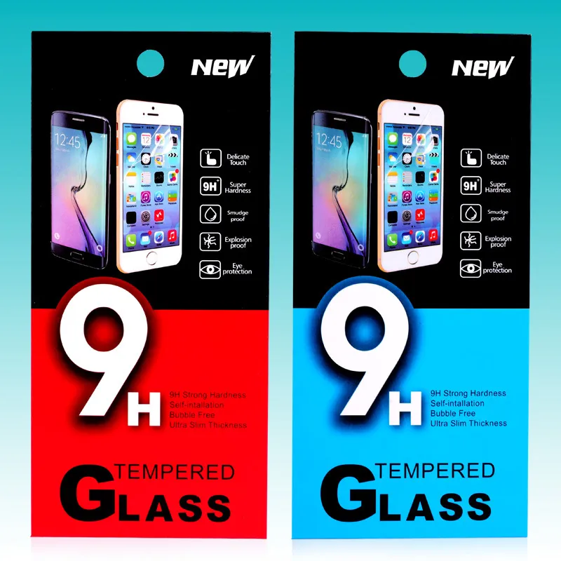 Universal Screen Protector Packaging - 190x89mm Paper Boxes for iPhone ...