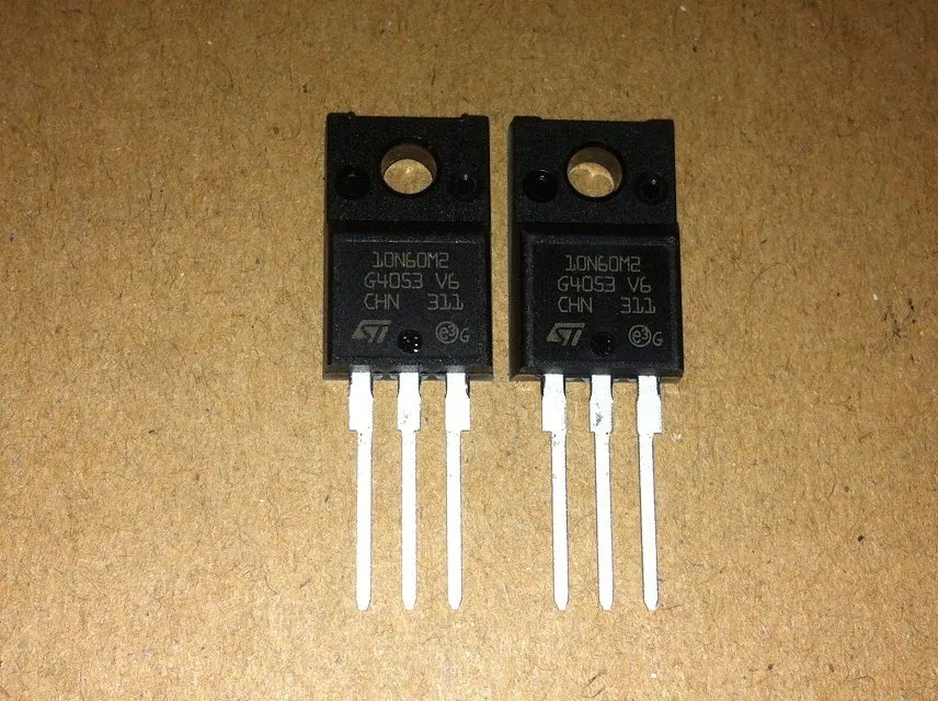 STF10N60M2 MOSFET Transistor - 600V 7.5A TO-220, Genuine & New , ! High ...