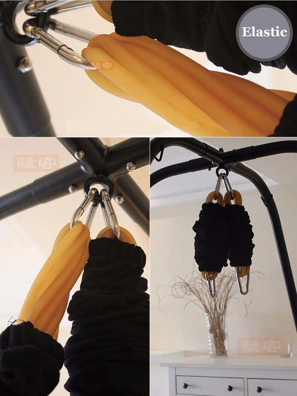 Toughage Sex Swing Set Luxury Love Swing Hanging Chair With Wrist