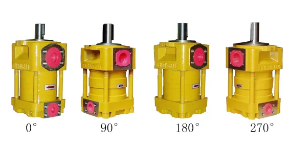 Hydraulic Gear Pump NT2 G10F, NT2 G12F, NT2 G16F ... From Maweicaomcx ...