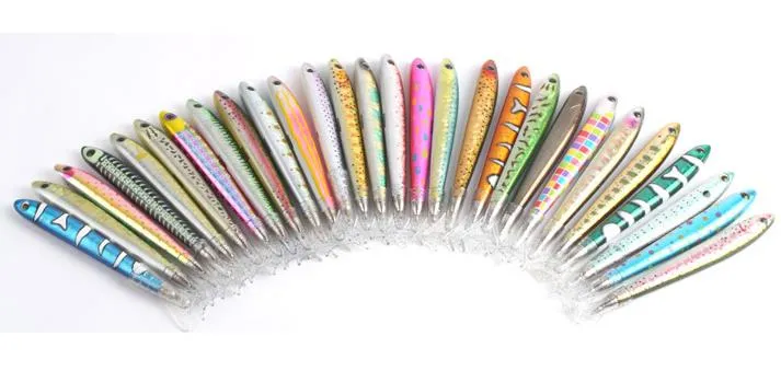 2024 Back To School Fish Ballpoint Pens Unique Creative Student Writing ...