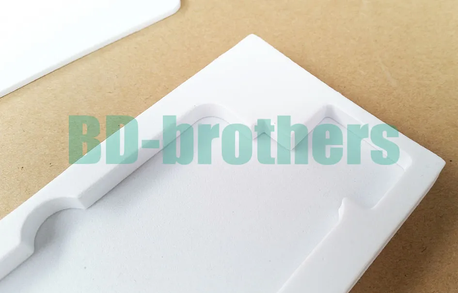 Wihte Paper Box With EVA Filler Case For IPhone 4, 5, 6 4.7/5.5 And ...
