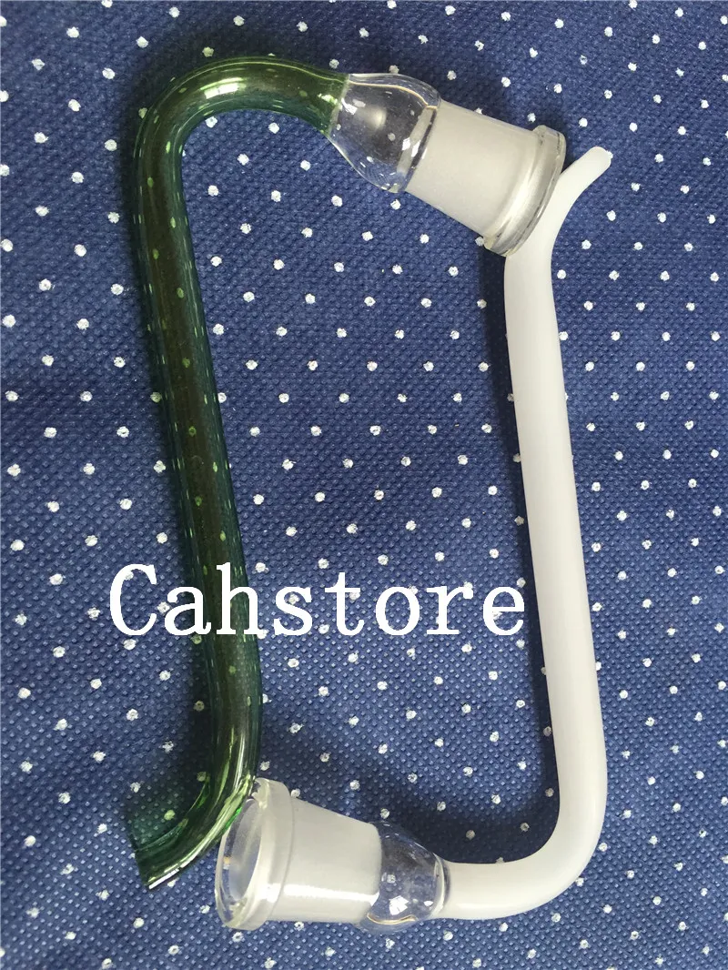 Colorful J Hook Adapter In 18mm Or 14mm With Flare Mouth Glass Adapter ...