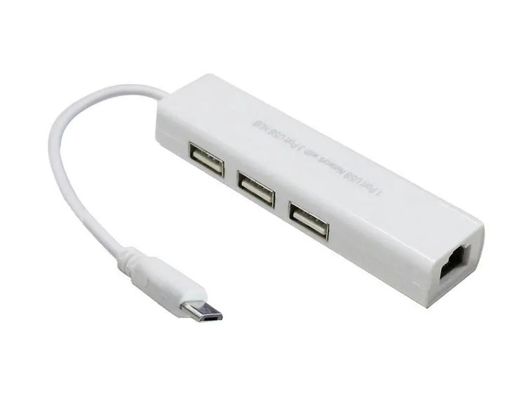 Hub USB C Para Mac, Adaptador USB Rj45: Adaptador Ethernet Portátil USB ...