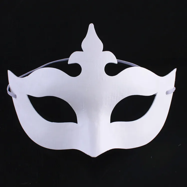 Half Face Masquerade Masks Templates