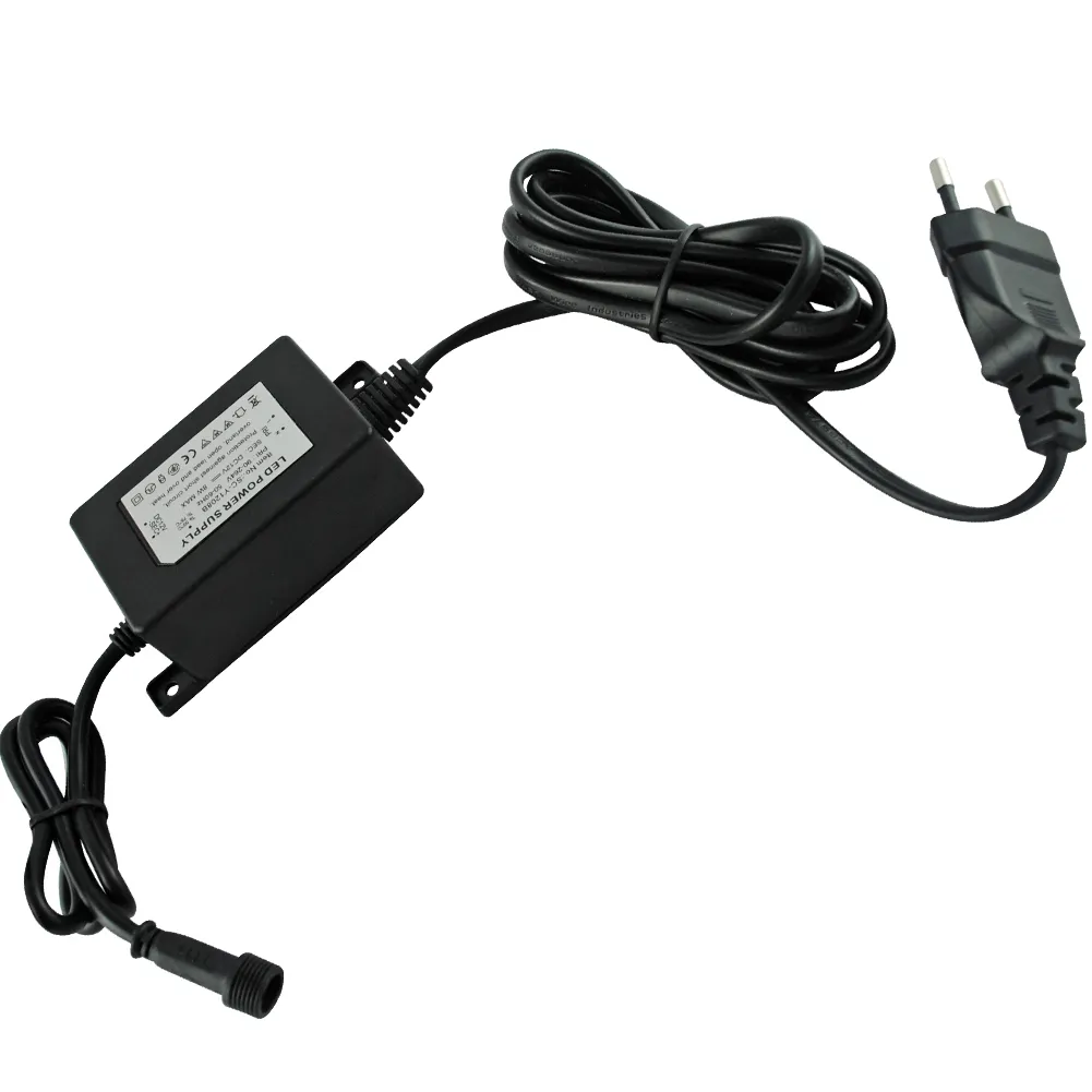 DHgate.com:12V 30W LED Driver Power Supply, LED Light Transformer, EU ...