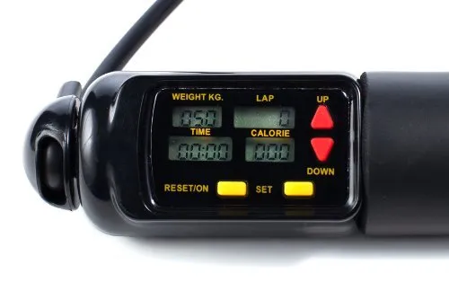 Digital Jump Ropes Wireless Cordless Jumping Rope With Calorie And Jump ...