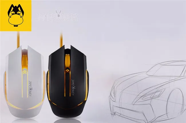 Gaming Mouse Wired USB 2.0 - James Donkey 112 - Adjustable DPI ...