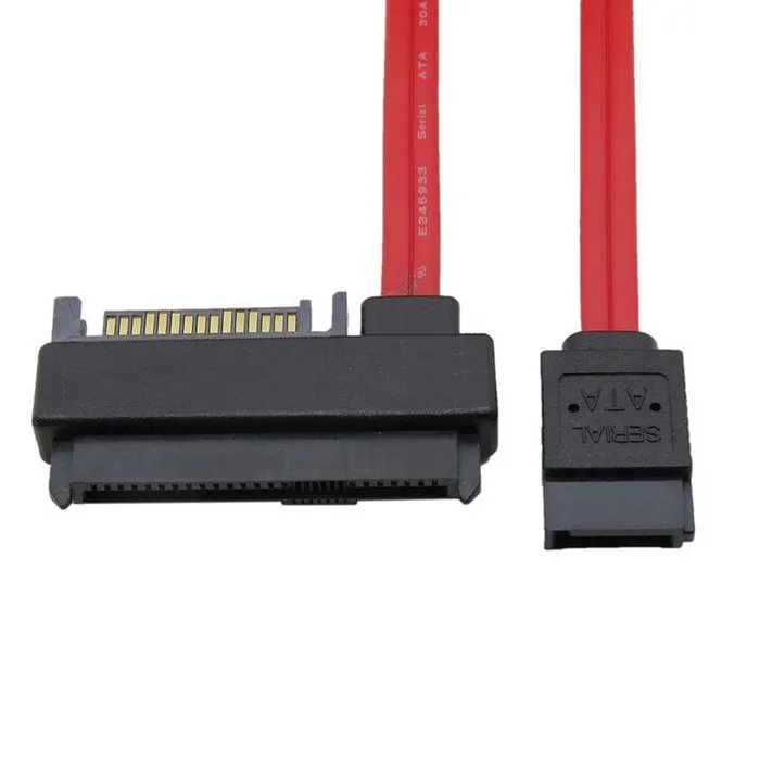 DHgate.com:50CM SAS to SATA Cable - SFF-8482 SAS 29 Pin to 7 Pin SATA ...