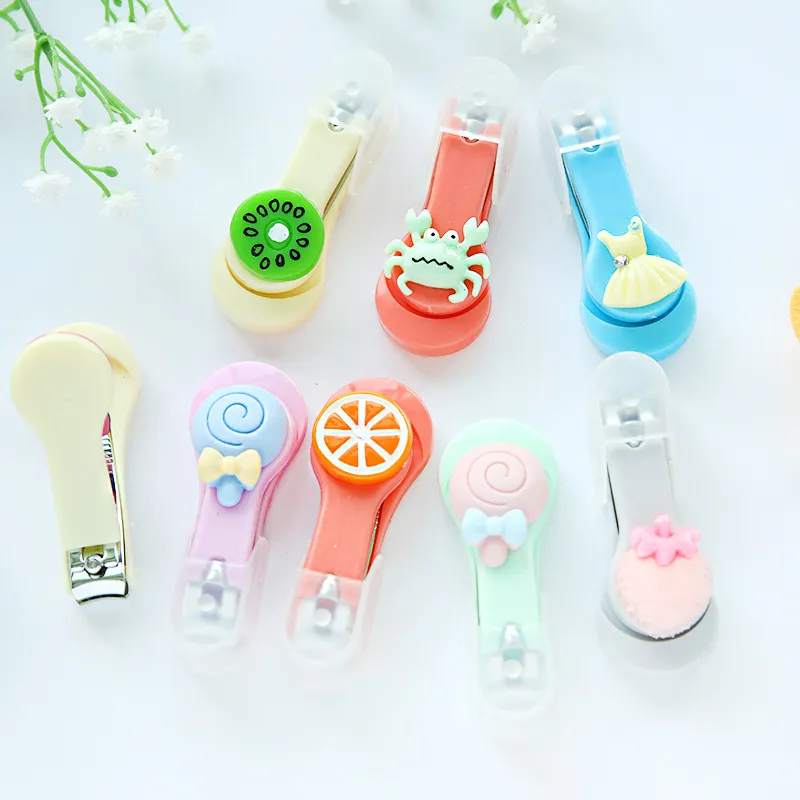 DHgate.com:Colorful 20pcs Nail Clippers Set - Premium Stainless Steel ...