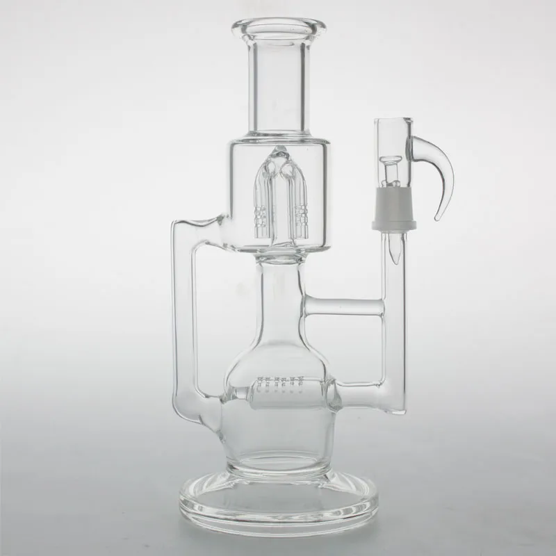 Sovereignty Mini Hornet Recycler Blasted Double Recycler Oil Rigs Glass ...