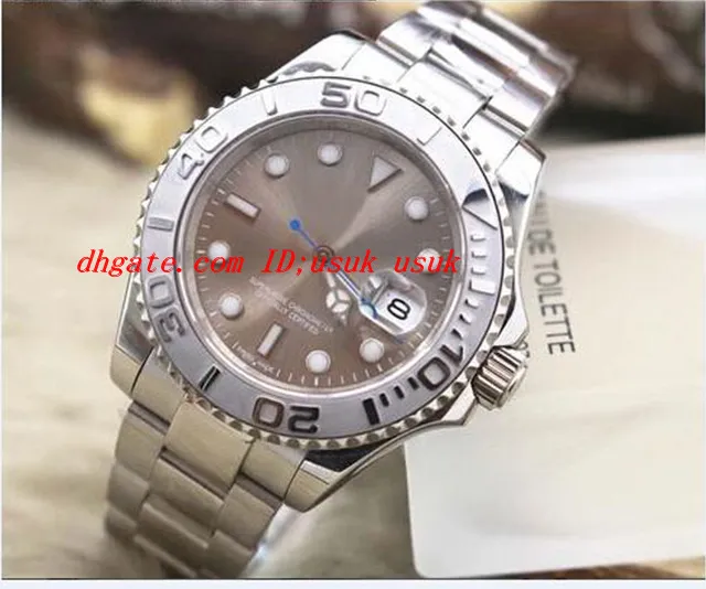 Luxury Watch 116622 Automatic Mens Wristwatch Dark Rhodium Grey Dial ...