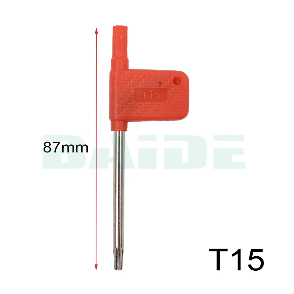 Mini Hex Screwdriver Set T6 T7 T8 T9 T10 T15 T20 Torx Wrenches ...