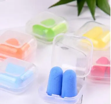 Polyurethane Soft Ear Plugs Outdoor Hunting Sponge Hearing Protector ...