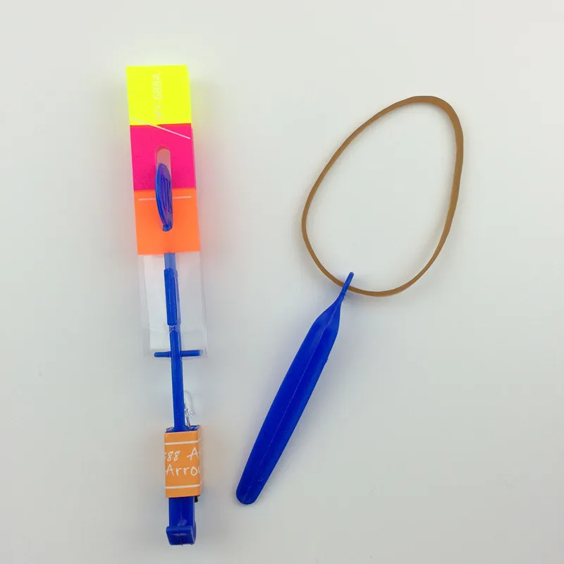 LED Arrow Rocket Helicopter - Flying Toy with Light Up Fun! Kids Party ...