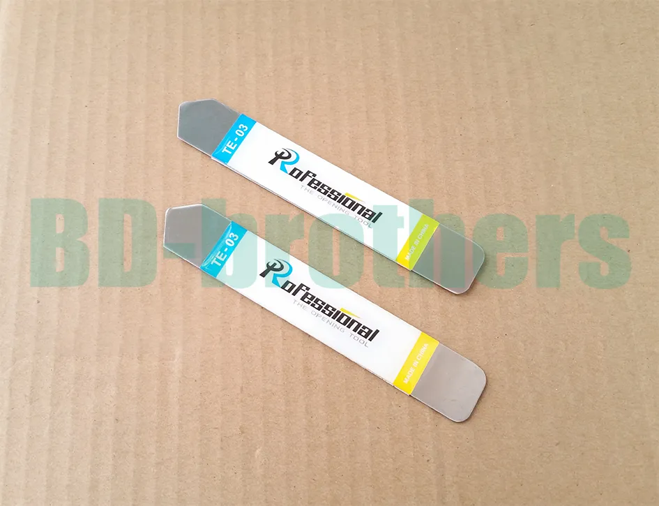 Professional TE 03 Good Quality Soft Thin Styles Repair Pry Mobile ...