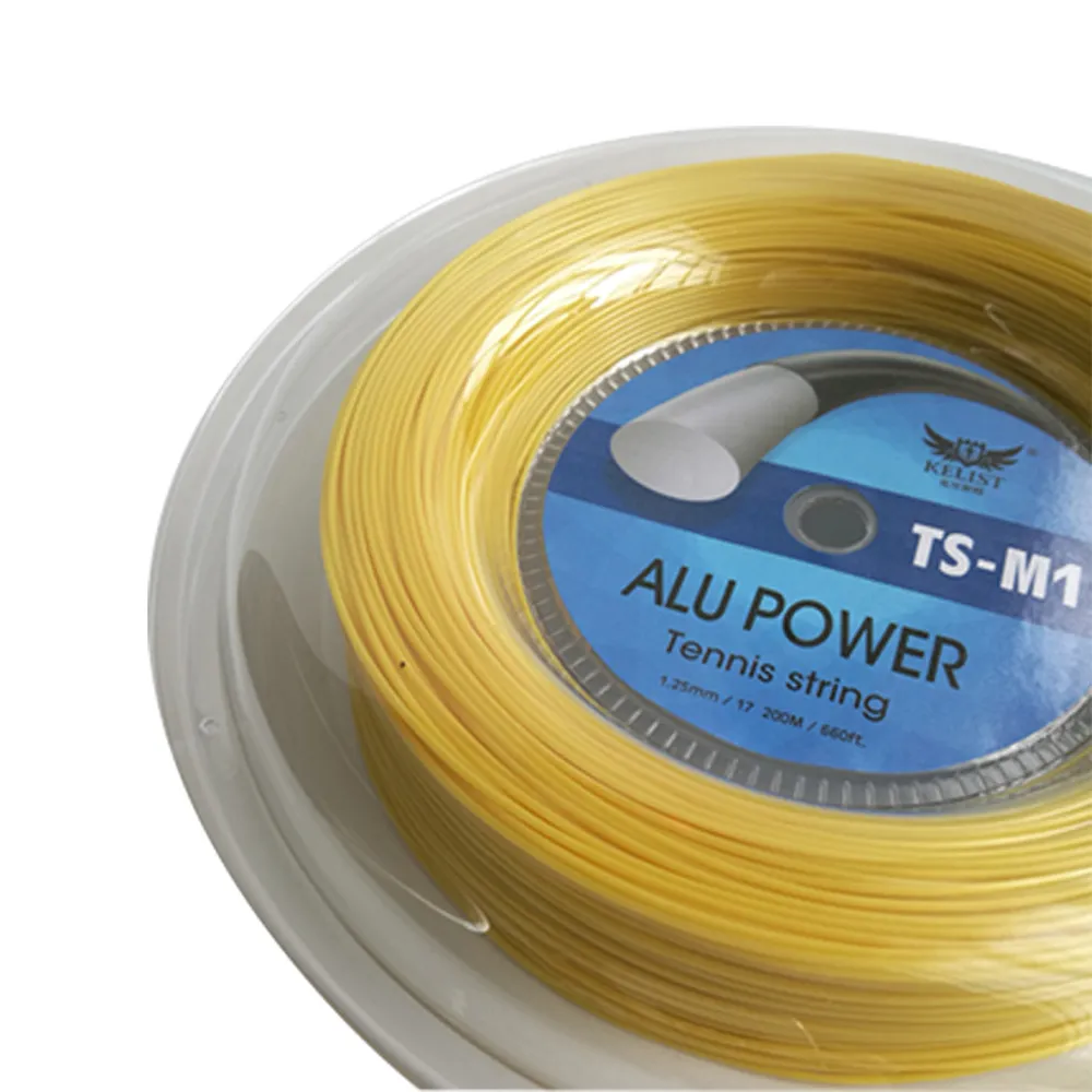 Premium Tennis String Reel - 1.25mm Durable Polymer for High ...