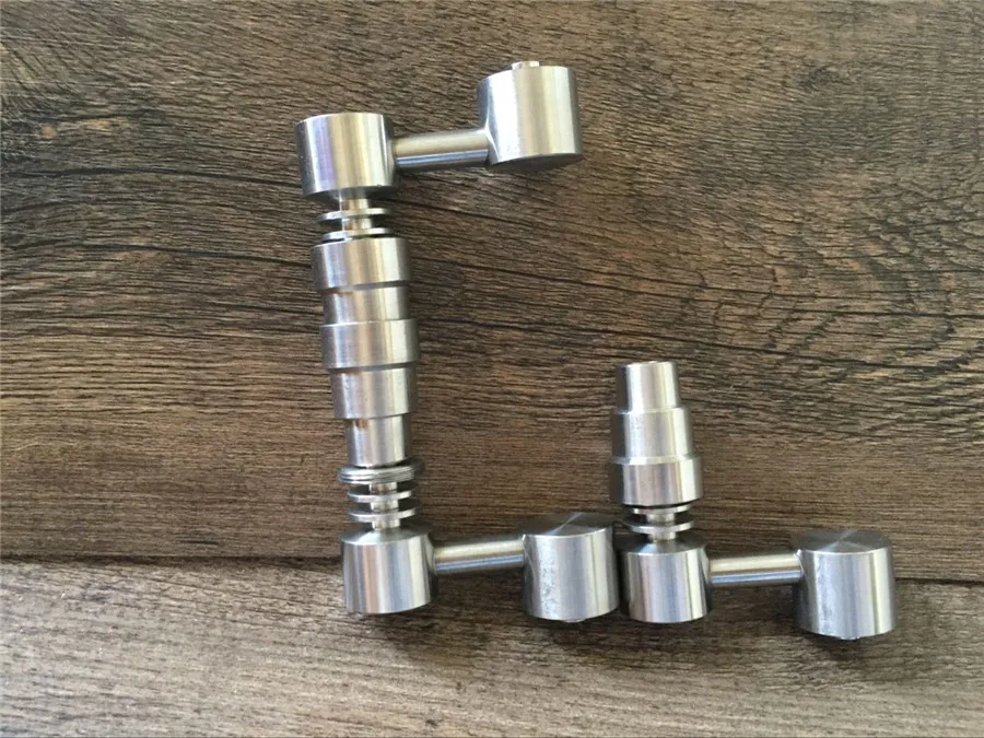 Titanium Dab Nails: 4 In 1 Gr2 Domeless Concentrate Accessory For Glass ...