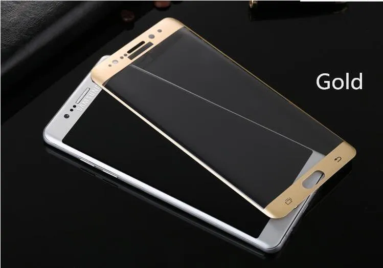 9H Tempered Glass Screen Protector: Full Coverage 3D Curved Transparent ...