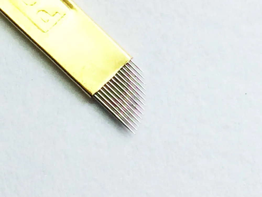 Wholesale PCD Microblading threads and needles - 0.25MM Diameter, 14 ...