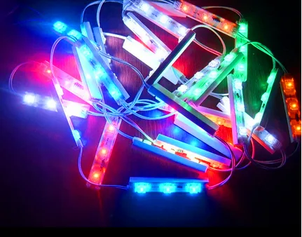 80lm 0 72w 3 Leds Smd 5050 Led Modules Rgb Led Pixel Modules Waterproof ...