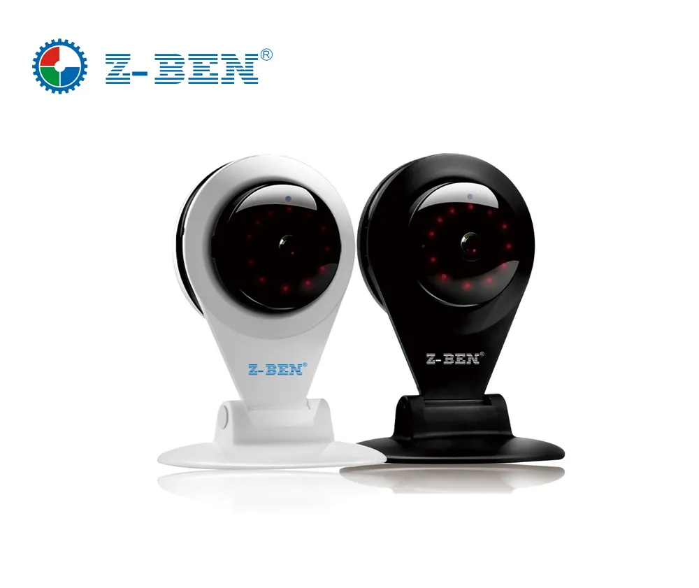 720P HD Mini WiFi IP Camera, Plug And Play, ZBEN CCTV Camera With Night ...